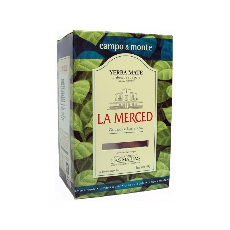 Yerba Mate La Merced de Campo Monte 500g