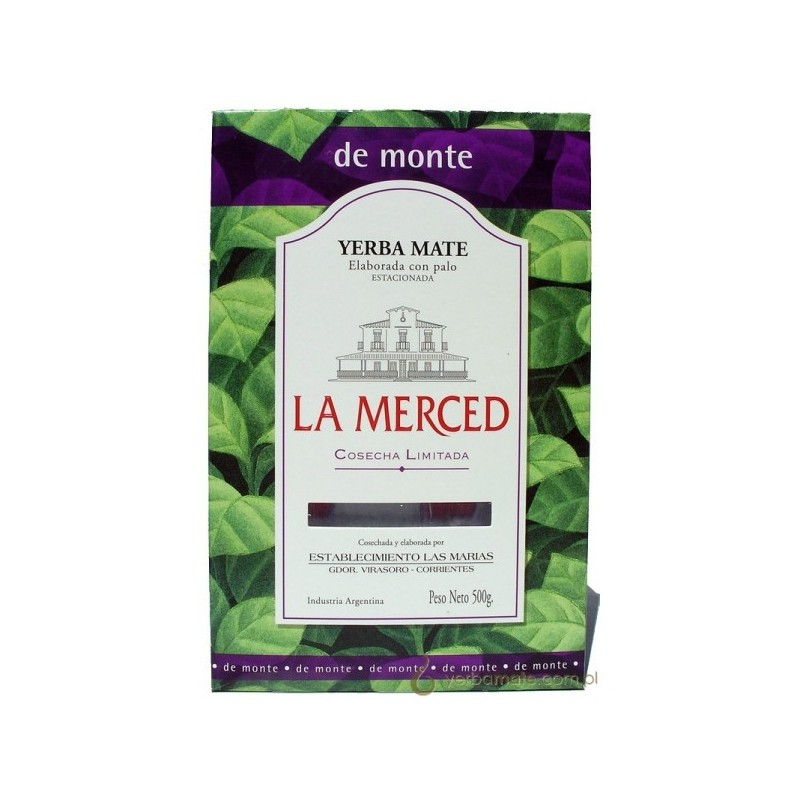 Yerba Mate La Merced de Monte 500g
