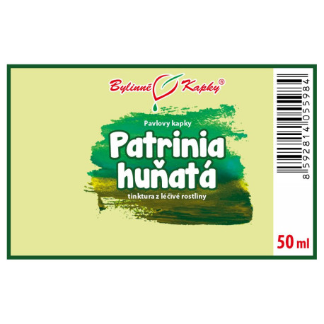 Patrinia (TCM) - Pavlovy bylinné kvapky (tinktúra) 50 ml