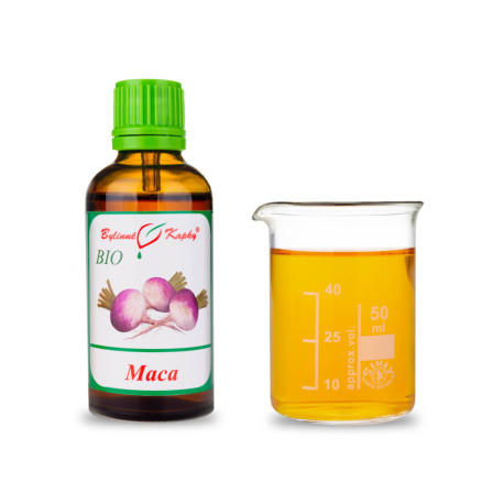 Peruánsky ženšen BIO kvapky (tinktúra) 50 ml