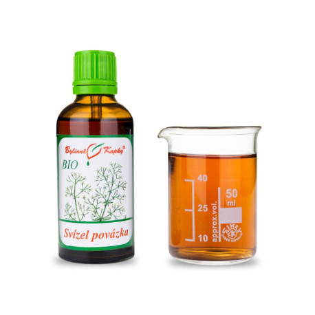 Lipkavec mäkký BIO kvapky (tinktúra) 50 ml
